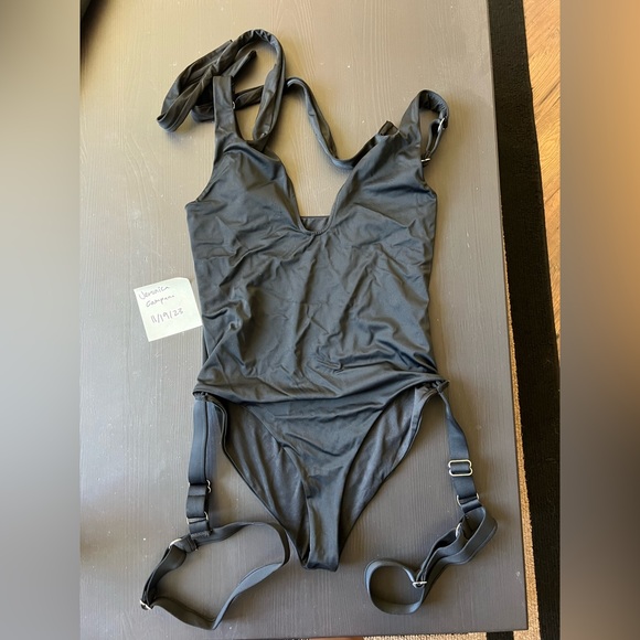 iHeartRaves | Pants & Jumpsuits | Iheartraves Cut Out Bodysuit Size ...